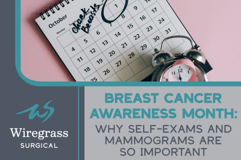 Breast Cancer Awareness Month: Why Self Exams And Mammograms Are So ...
